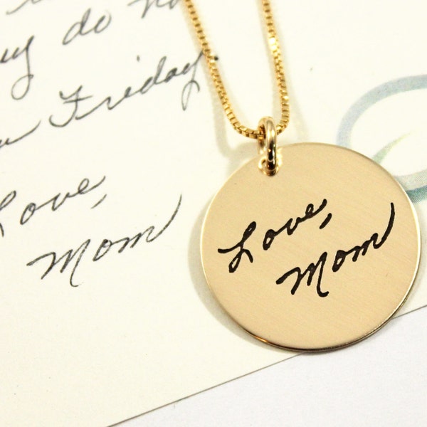 Signature Necklace - Etsy