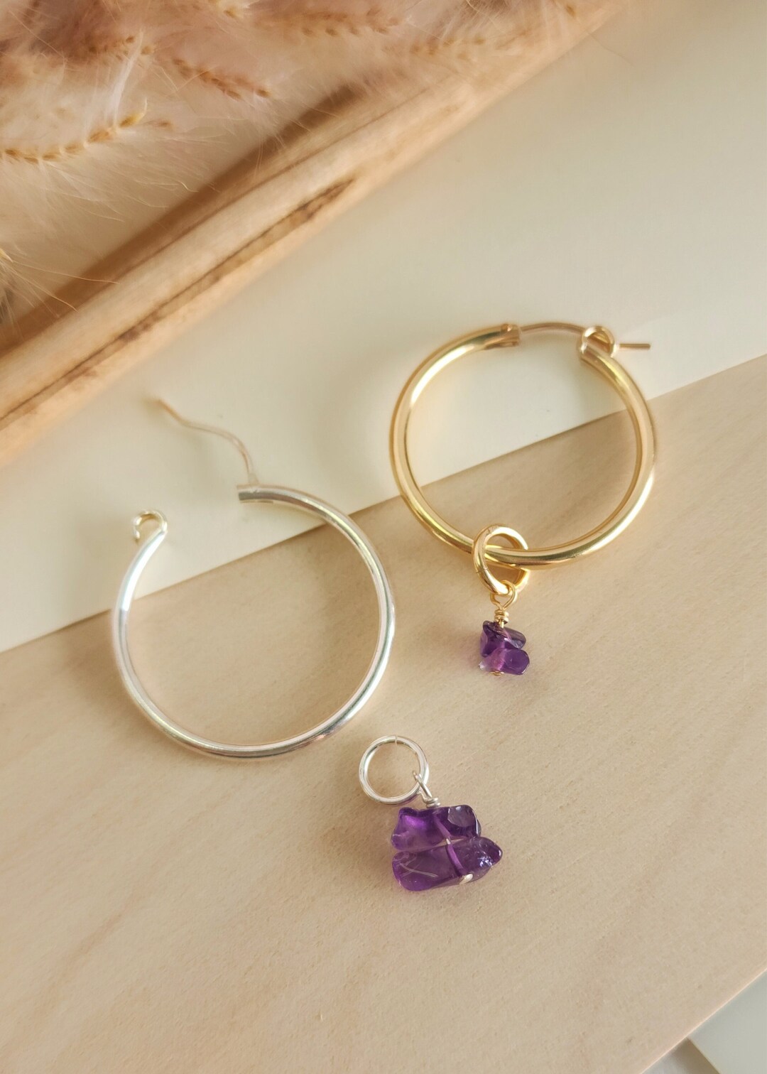 Earring Charm | Earring Hoop Charms | Tags for Earrings | Earring Tags ...