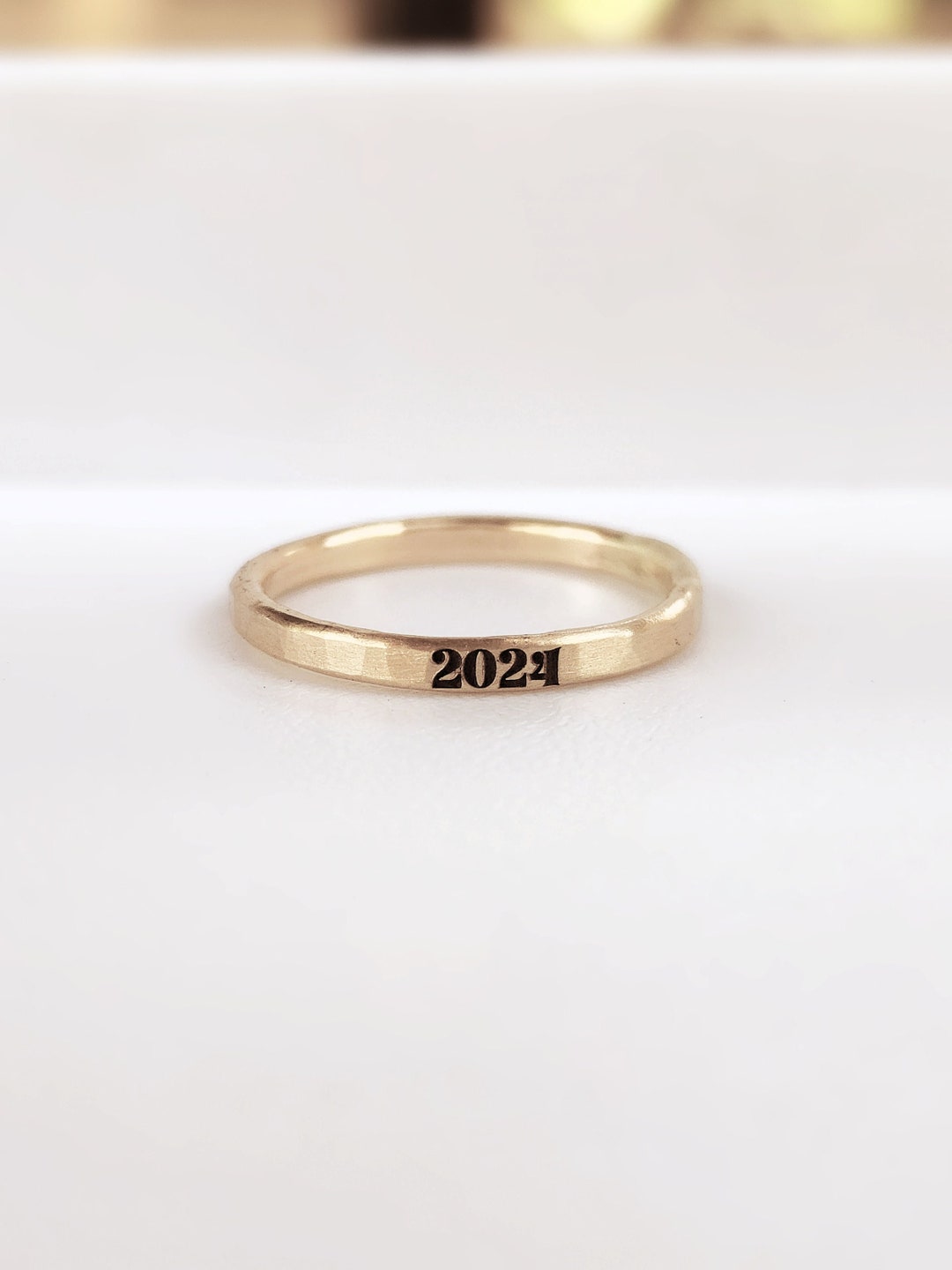 Back to School Senior Gift | Stacking Ring | Class Ring | Ring for ...
