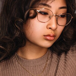 Women's Gold Chain Necklace Design Your Own Necklace Two Chain Necklace ...