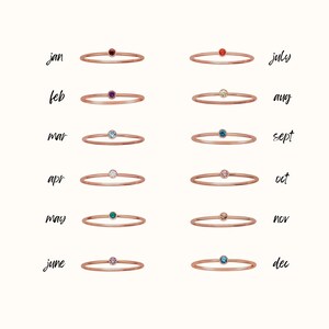 Stackable Rings | Custom Name Jewelry | Cursive Name Rings | Stackable ...