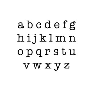 Anelli con nome personalizzati in argento sterling / Set impilabile ...