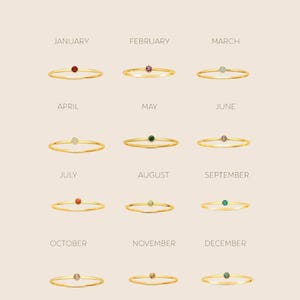 Personalized Name Rings | Gold Cursive Rings for Mom | Unique Two Kids ...