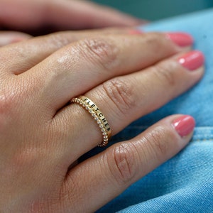 Stackable Name Rings, Rings With Names, Engraved Name Rings, Mixed ...