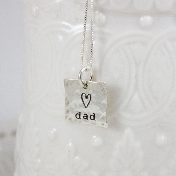 Dad Necklace - Etsy