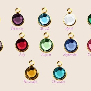 Charm Necklace | Personalized Necklace With Charms | Charm Jewelry ...