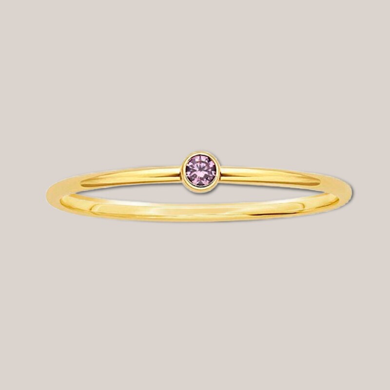 Light Purple Ring - Etsy