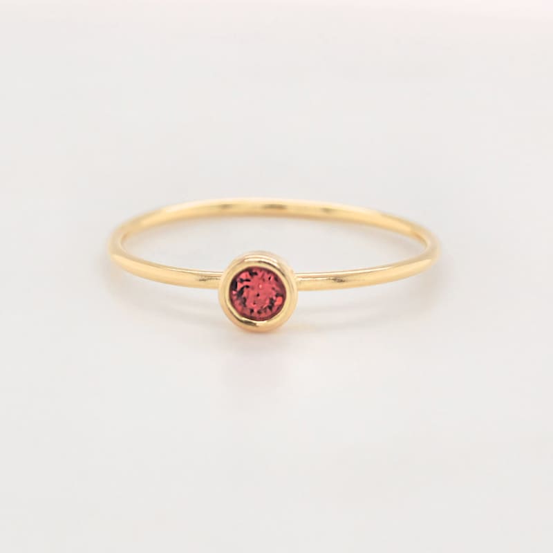 July Birthstone Ring - Etsy