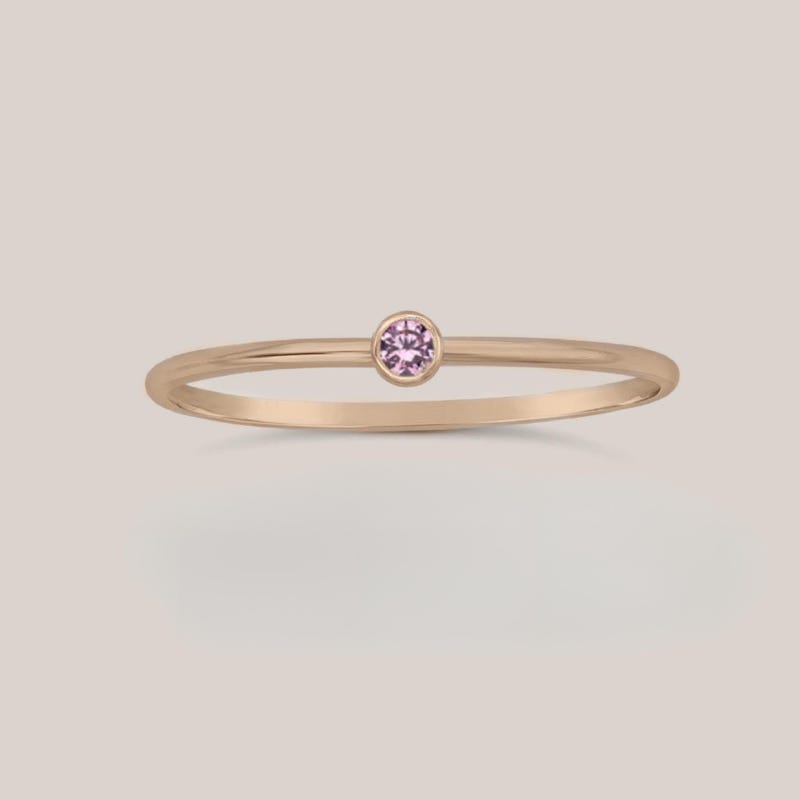 Light Purple Ring - Etsy