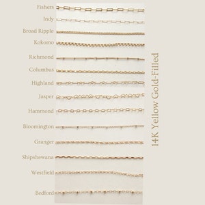 Women's Gold Chain Necklace Design Your Own Necklace Two Chain Necklace ...