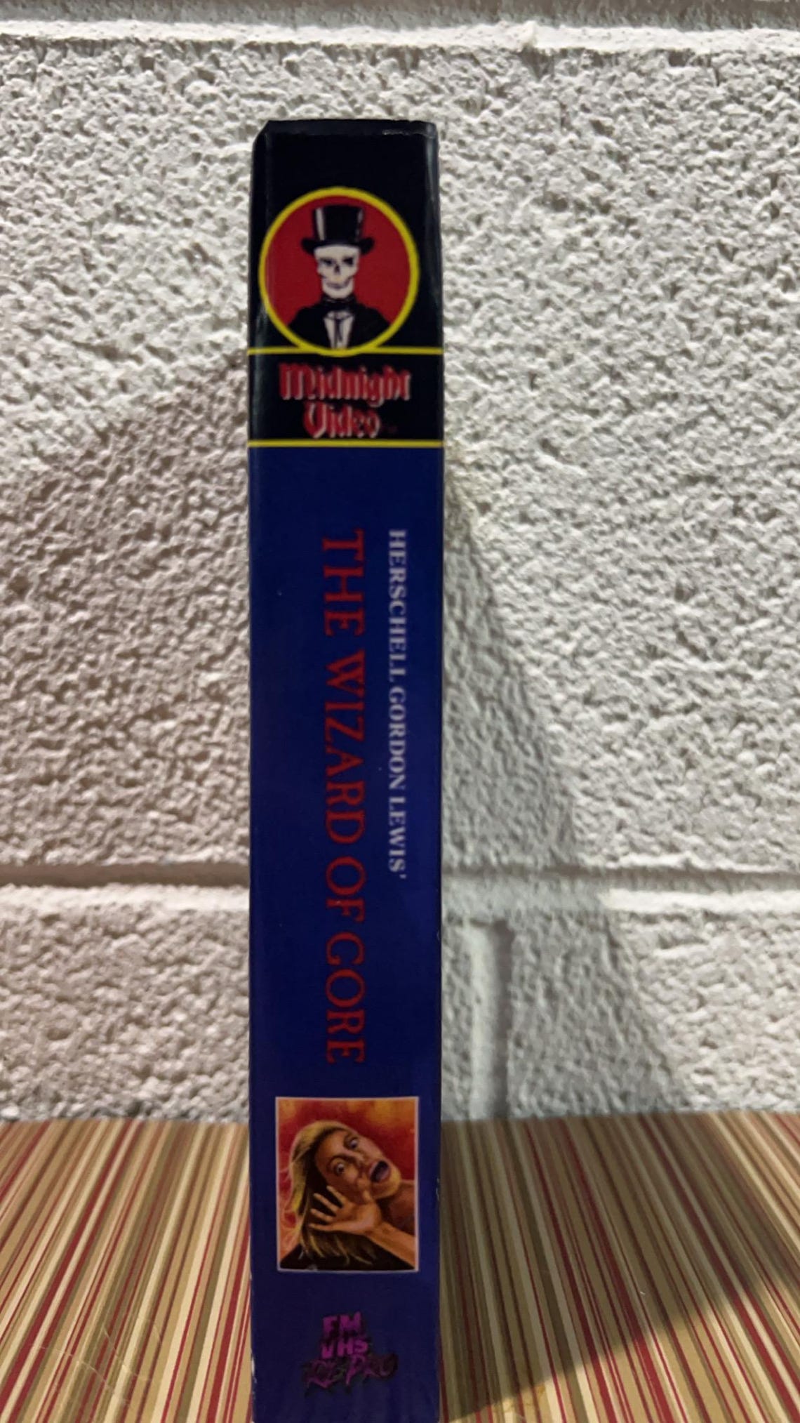 Wizard of Gore VHS Slipcover/box Reproduction/replacement - Etsy