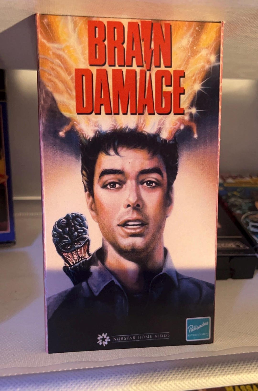 Brain Damage VHS Slipcover/box Reproduction/replacement - Etsy