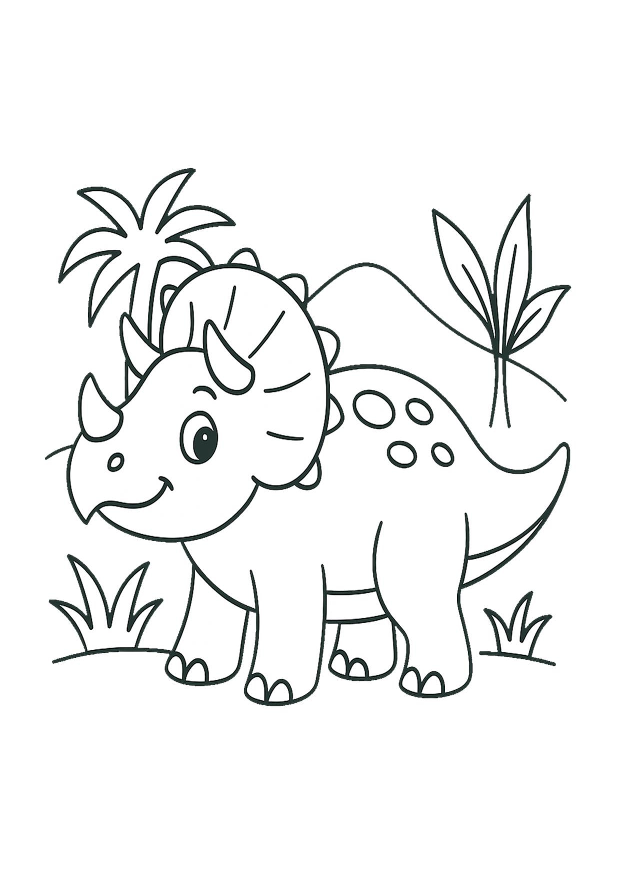 Dinosaur Adventures Coloring Pages | 10 Printable Dinosaur Sheets ...
