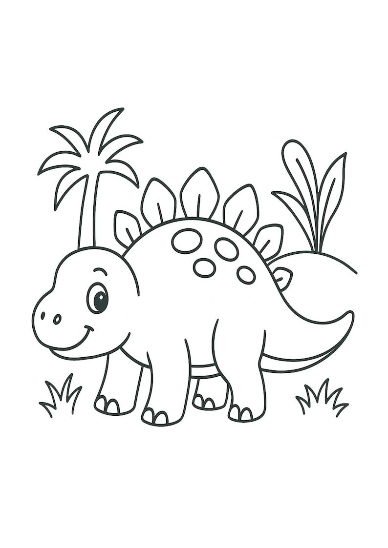Dinosaur Adventures Coloring Pages | 10 Printable Dinosaur Sheets ...