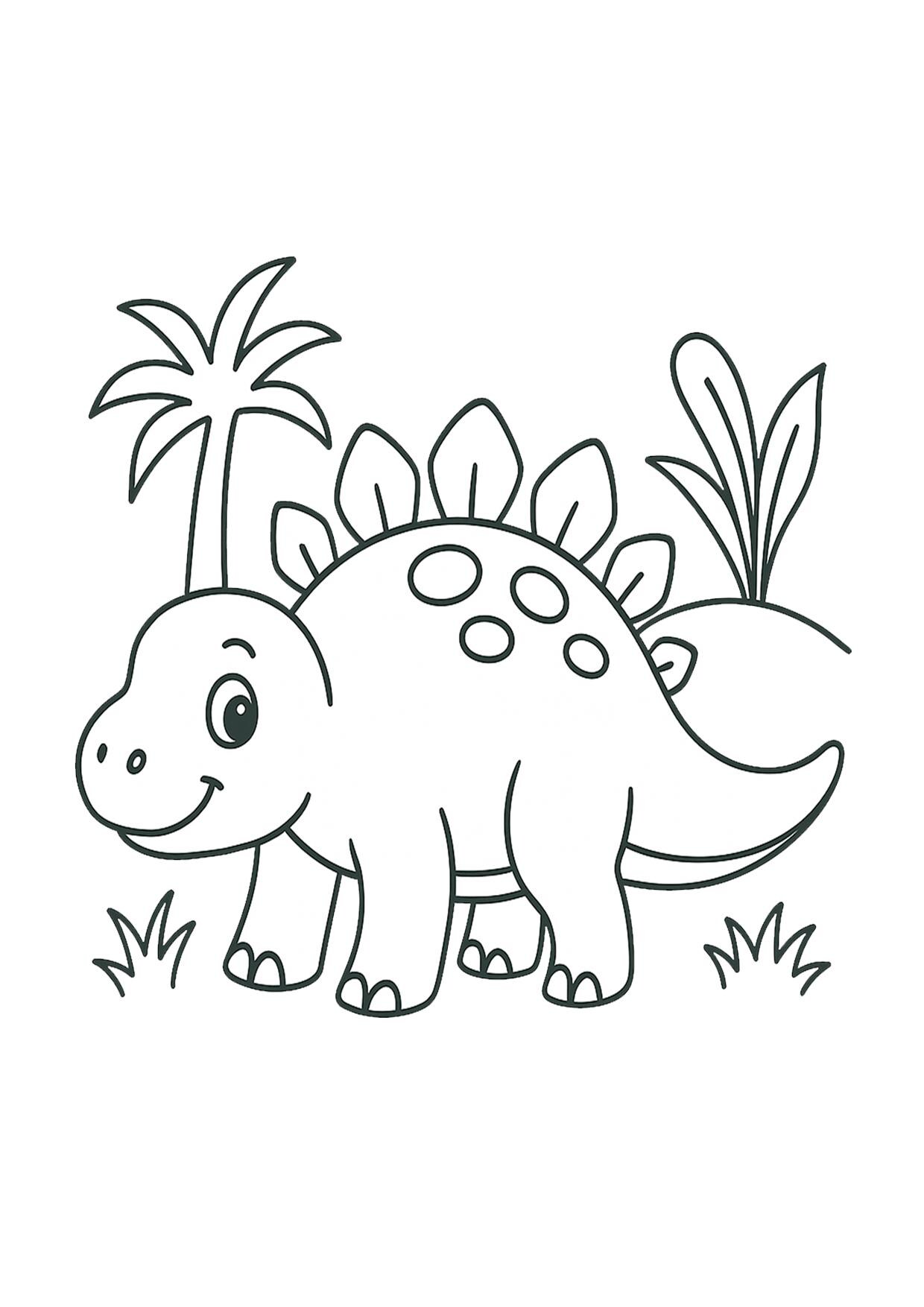 Dinosaur Adventures Coloring Pages | 10 Printable Dinosaur Sheets ...