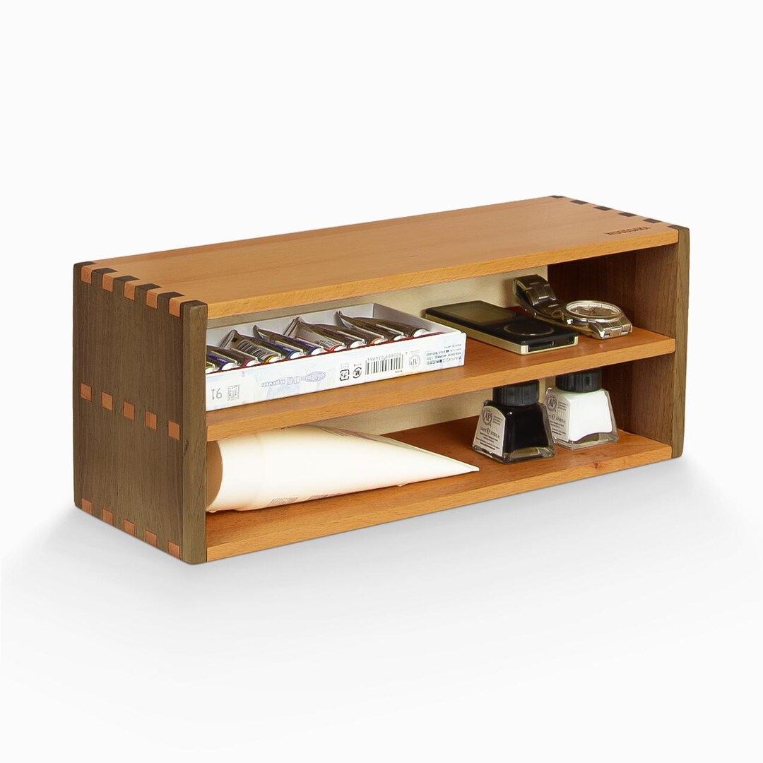 Two-tier Mini Open Shelf, Small Storage Cabinet for Home, Kitchen ...