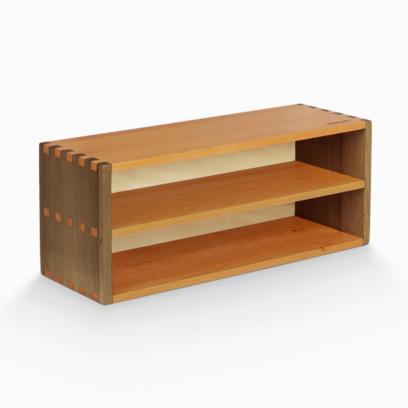 Two-tier Mini Open Shelf, Small Storage Cabinet for Home, Kitchen ...