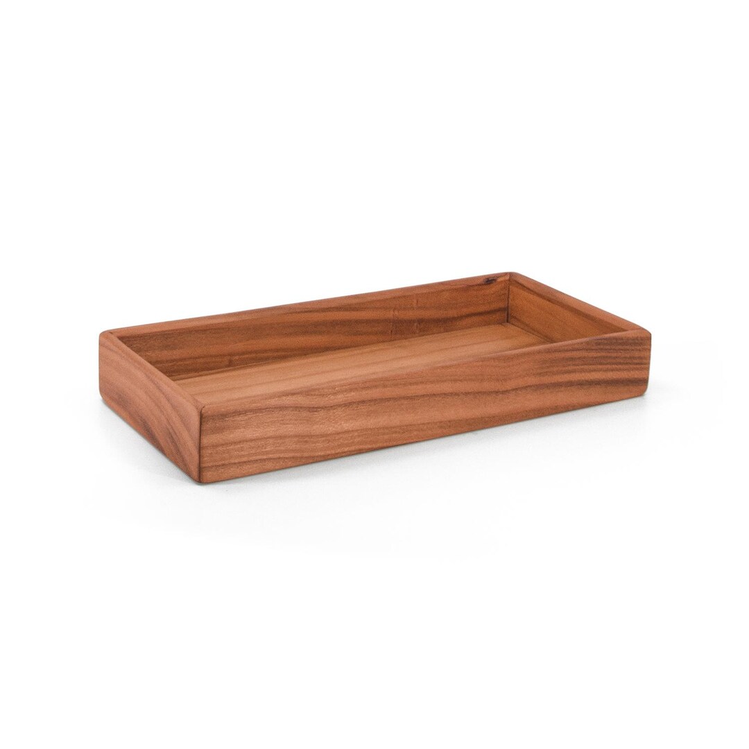 Solid Cherry Wood Horizontal Pen Tray: Holds 10+ Pens & Tools - 3line ...