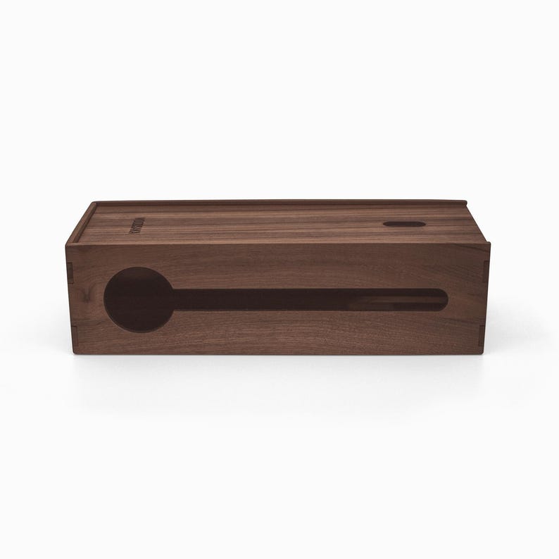 Cable Management Wire Organizer Box With Sliding Lid for Home & Office ...