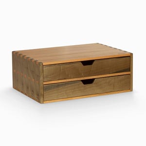 A4 Size Two-tier Drawer Paper - File - Stationery Organization Cabinet ...