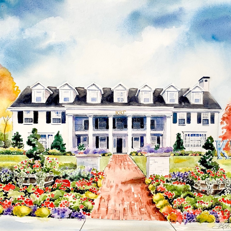 Kappa Kappa Gamma Wall Decor - Etsy