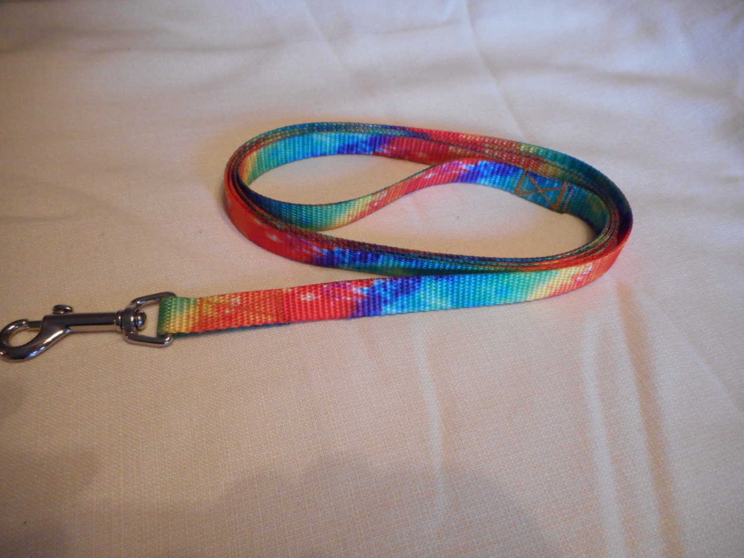Tie Dyed Webbing Leash | Etsy