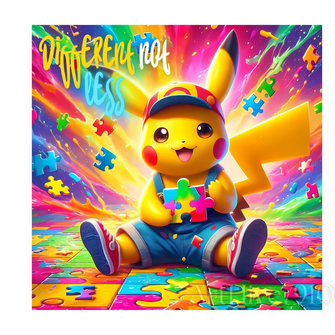 Pokemon Autism Png, Autism Sublimation Png, Autism Sublimation Design ...