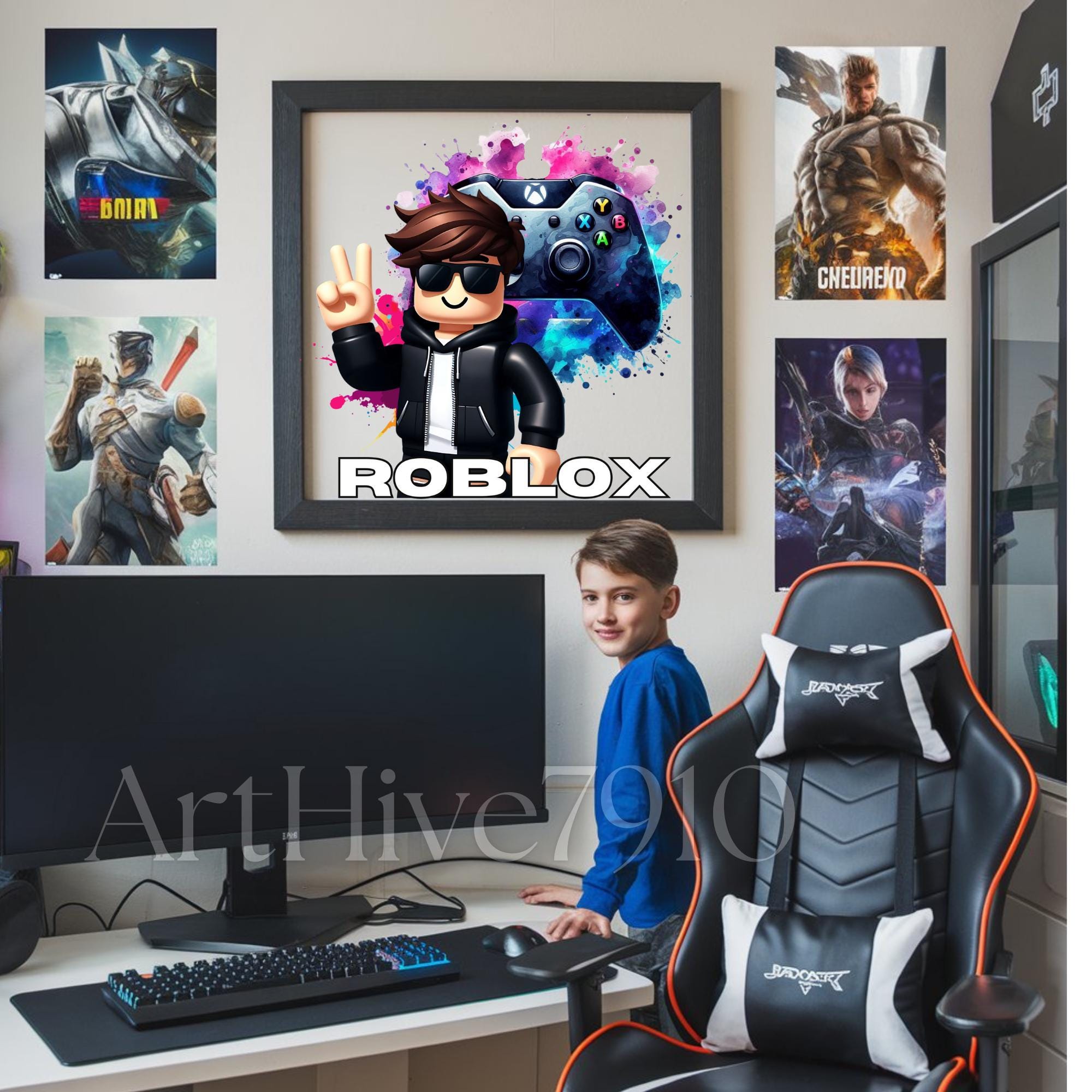 Gamer-themed PNG | High-quality Digital Download for Sublimation I ...