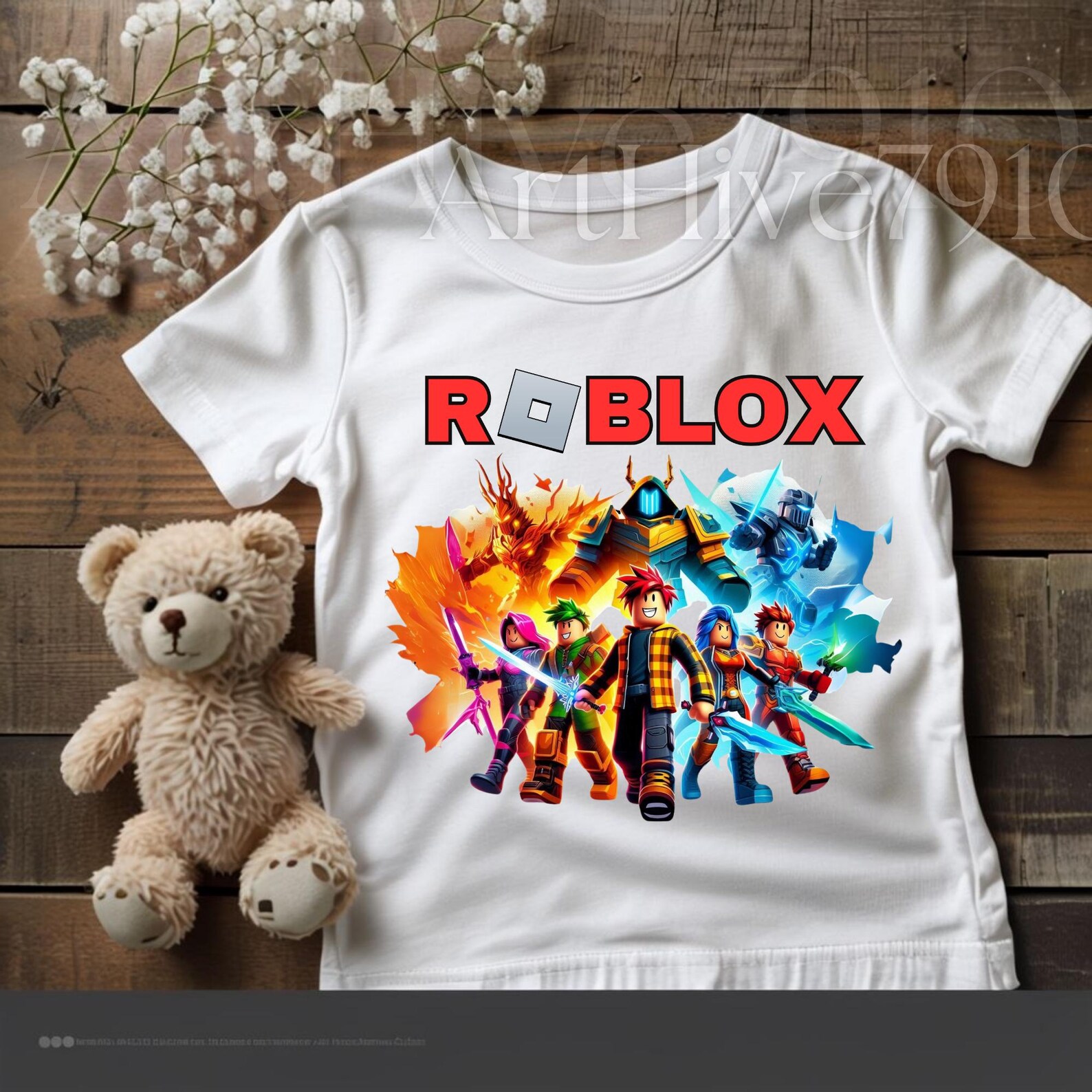 Roblox Character PNG | Gaming Avatar, Sublimation Design (digital ...