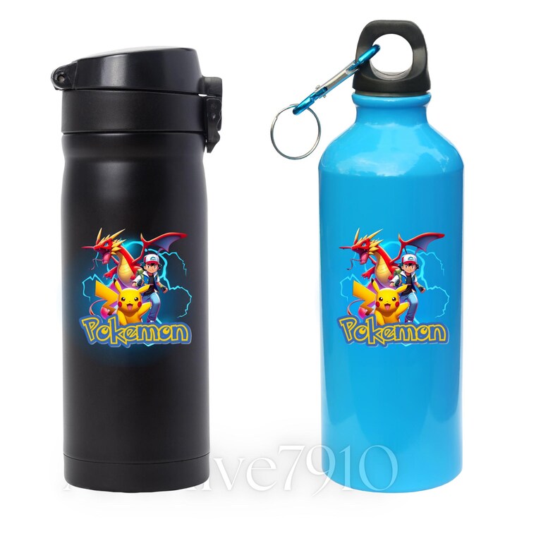Pokemon Png, Pokemon Shirt, Pokemon Sticker, Custom Pokemon Design ...