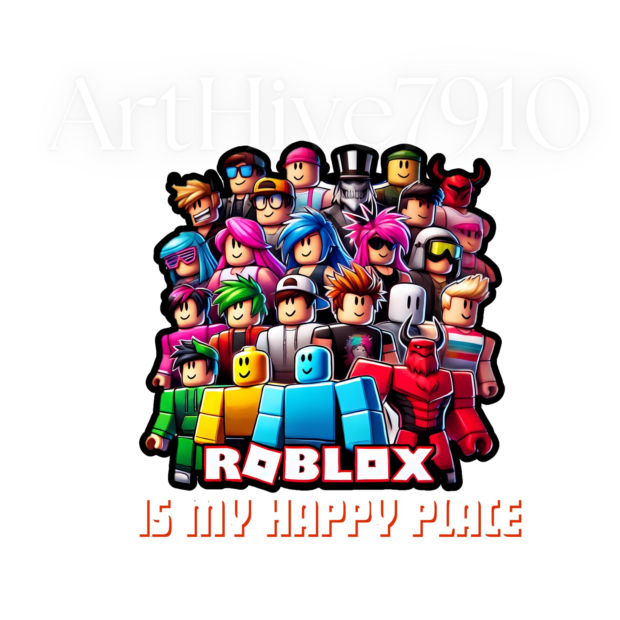 Roblox Avatar PNG | Gamer Sublimation Design (digital Download) - Etsy