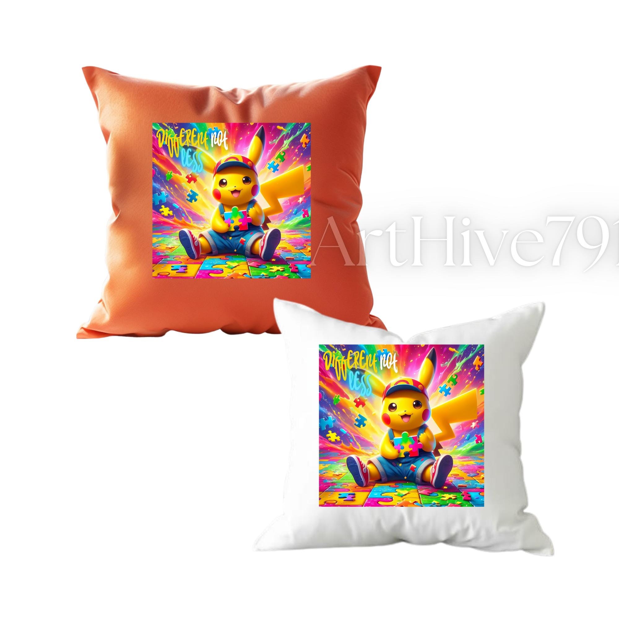Pokemon Autism Awareness PNG, Kid's Sublimation Design (digital ...
