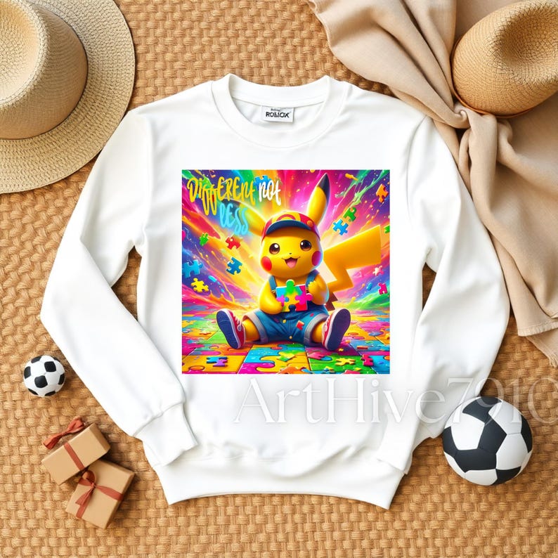 Pokemon Autism Png, Autism Sublimation Png, Autism Sublimation Design ...