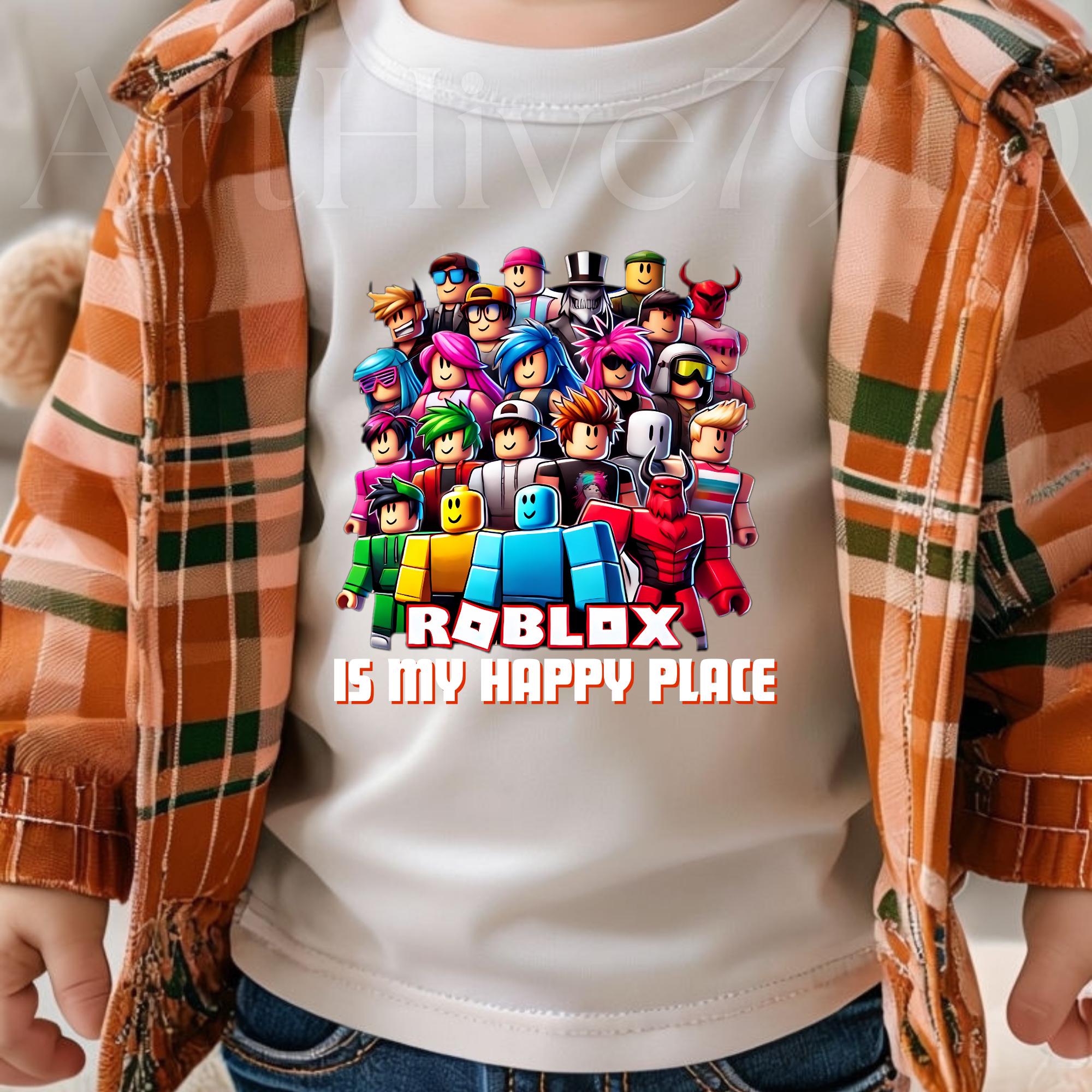 Roblox Avatar PNG | Gamer Sublimation Design (digital Download) - Etsy