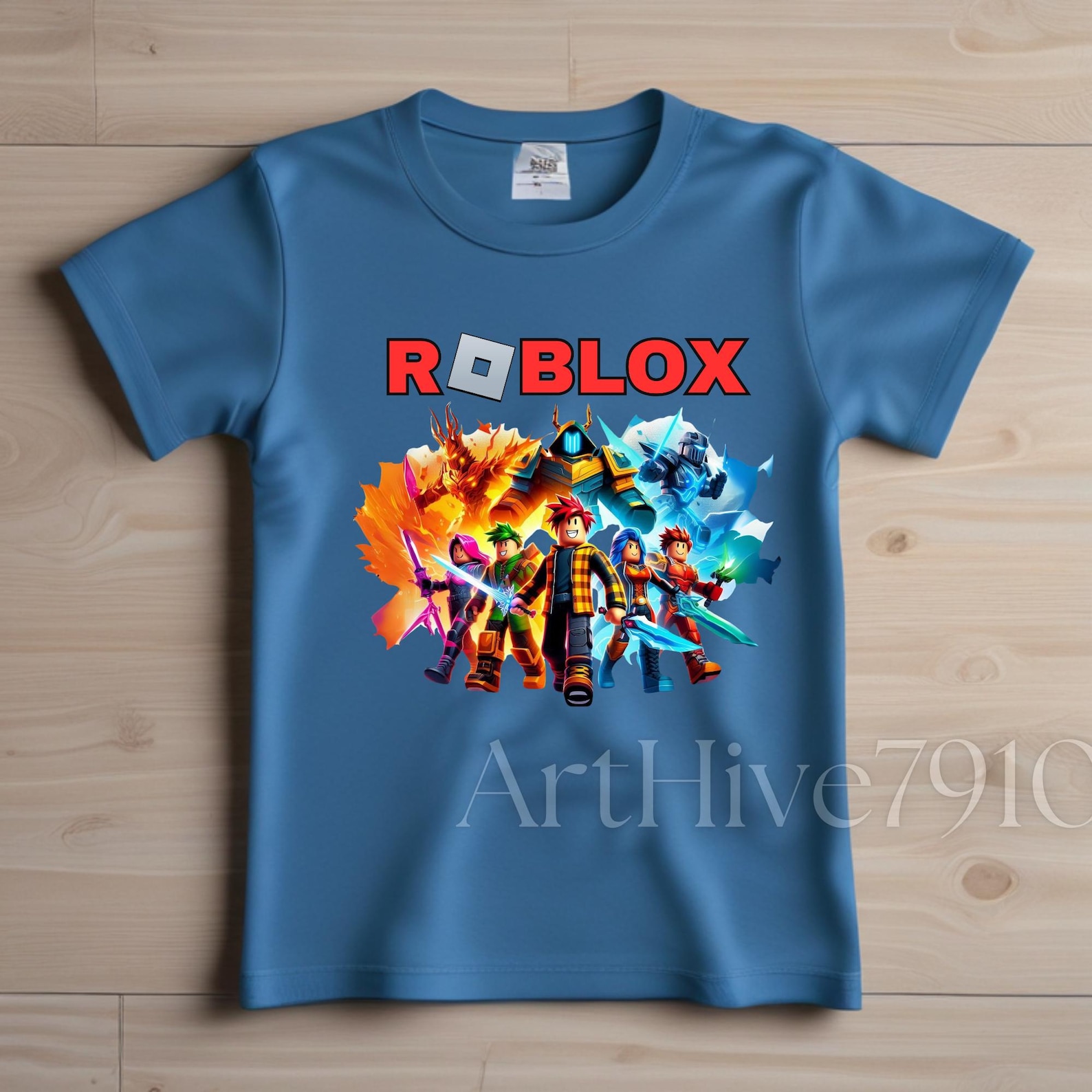 Roblox Character PNG | Gaming Avatar, Sublimation Design (digital ...