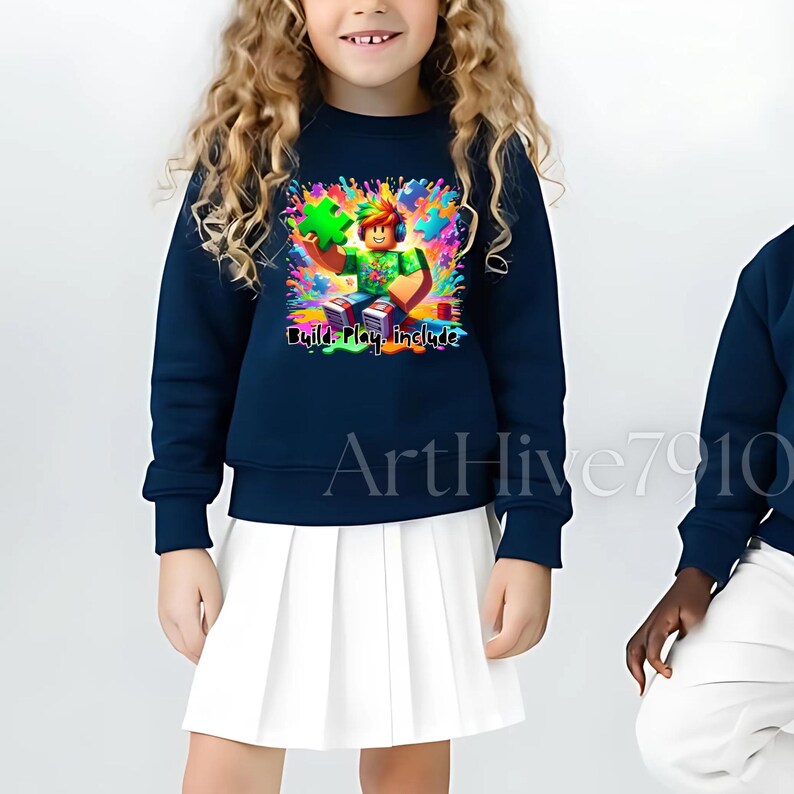 Roblox Autism Png, Autism Sublimation Png, Autism Products, Autism Mom ...