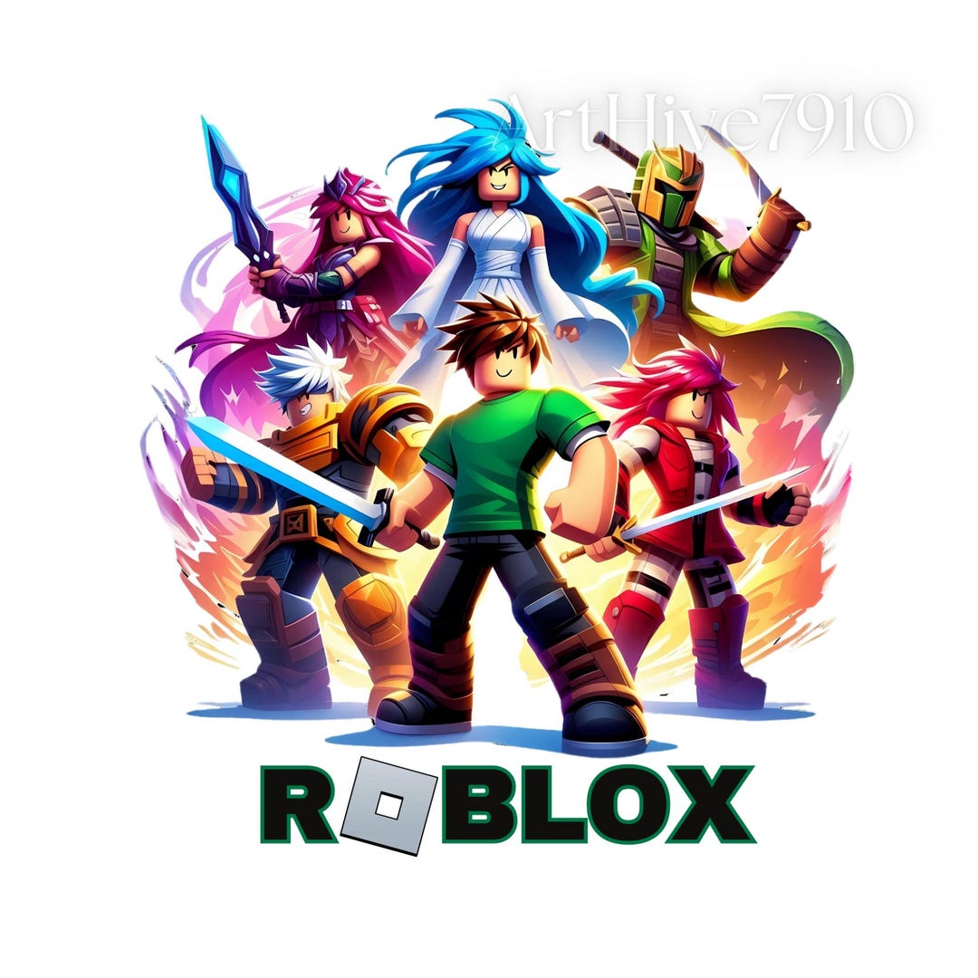 Roblox PNG I Roblox Characters I Roblox Shirti Pressure Roblox I ...
