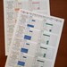 Super Samba Score Sheet for 2 Teams - 4 People, is Simple & Easy to ...