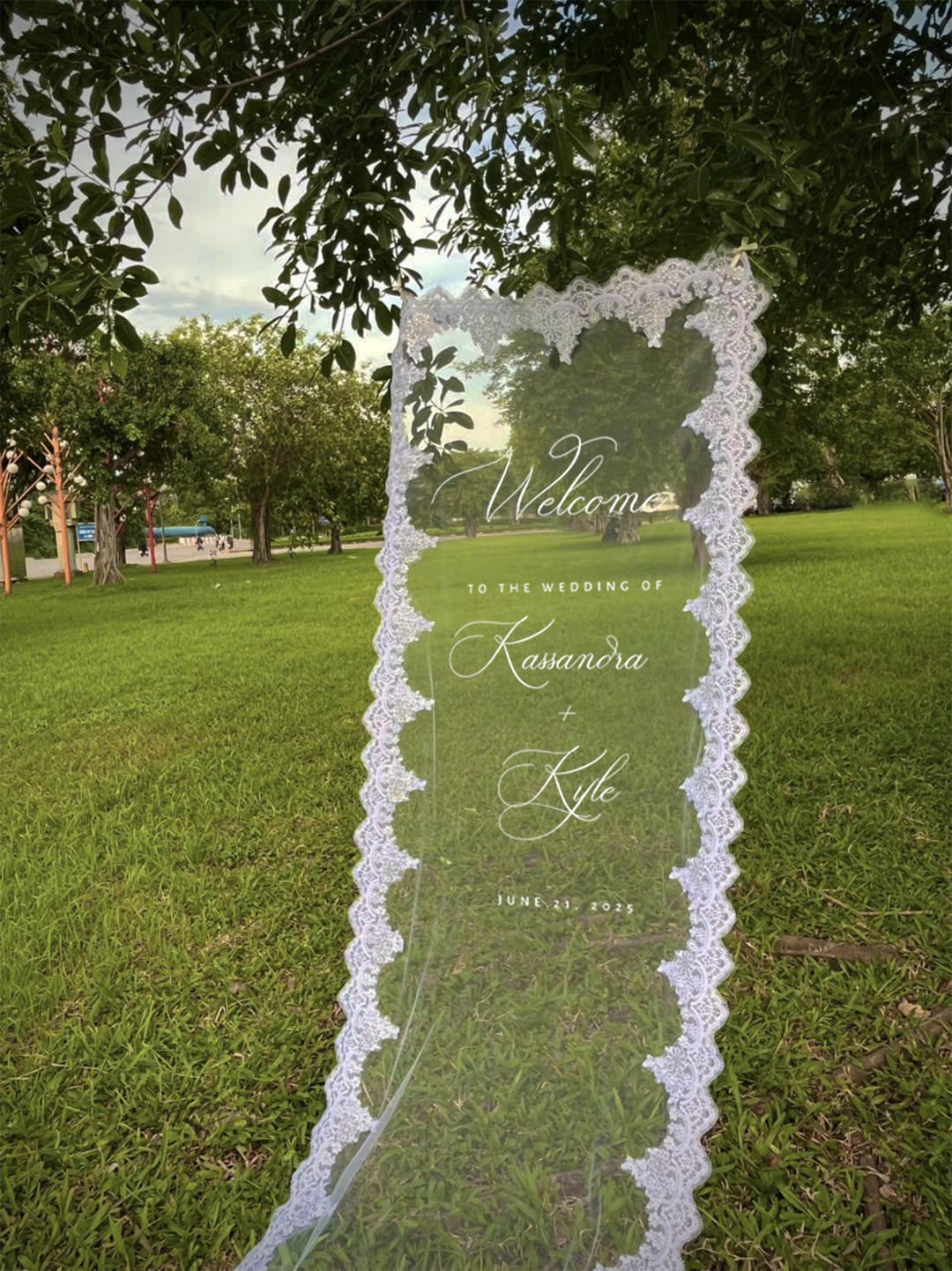 Fabric Wedding Welcome Sign, Personalized Wedding Welcome Sign, Fabric ...
