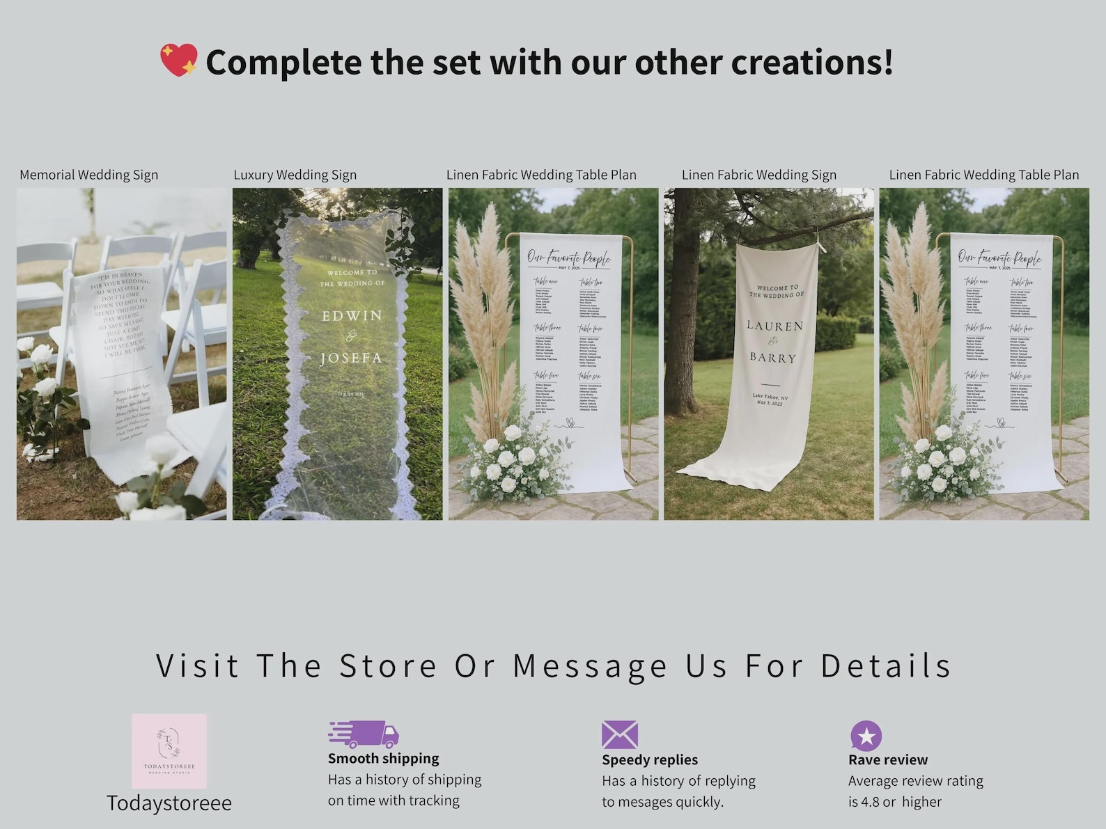 Wedding Welcome Sign Linen, Custom Linen Wedding Banner, Fabric Wedding ...