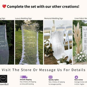 Lace Sheer Sign, Fabric Sign, Wedding Sheer Sign , Fabric Sign, Custom ...