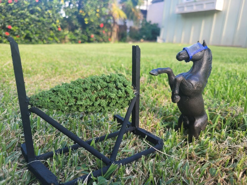 Schleich Jump Set (comes With a Random Piece of Tack) - Etsy