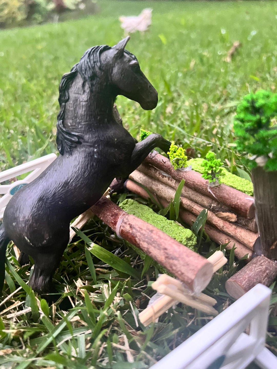 Schleich Hunter Jumper/cross Country Jumping Set - Etsy