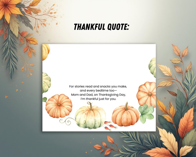 Thanksgiving Handprint Thankful Poem, Autumn Wreath Handprint Art ...