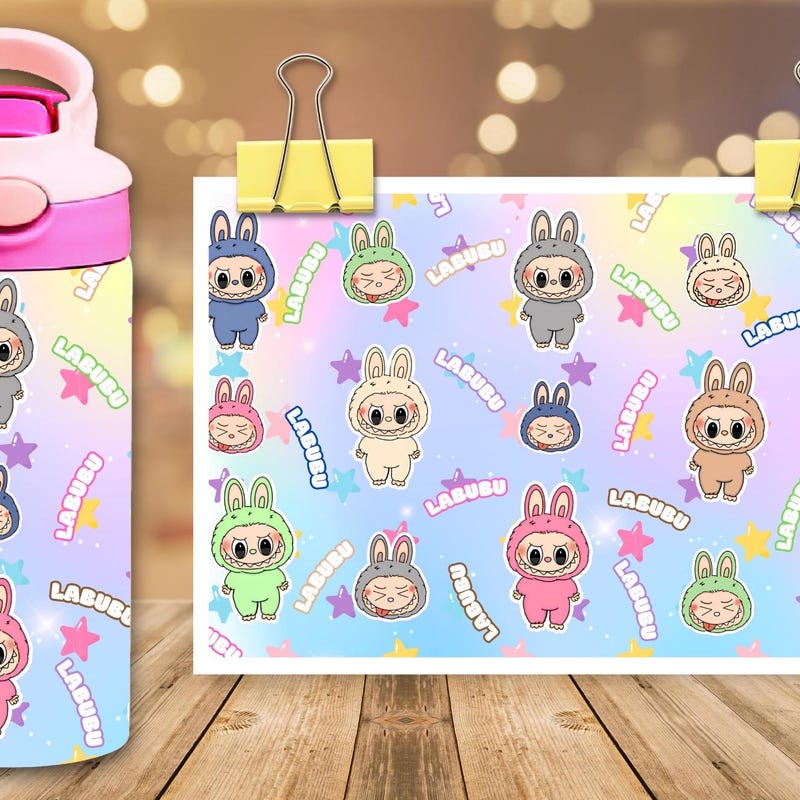 Labubu Green Grape - Etsy