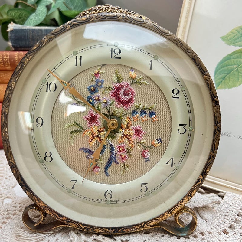 Vintage Clock - Etsy