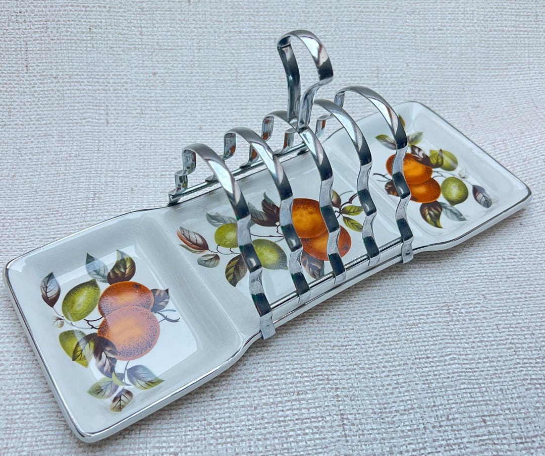 Vintage Toast Rack, Mid Century Kitchenware, Retro Toast Holder ...
