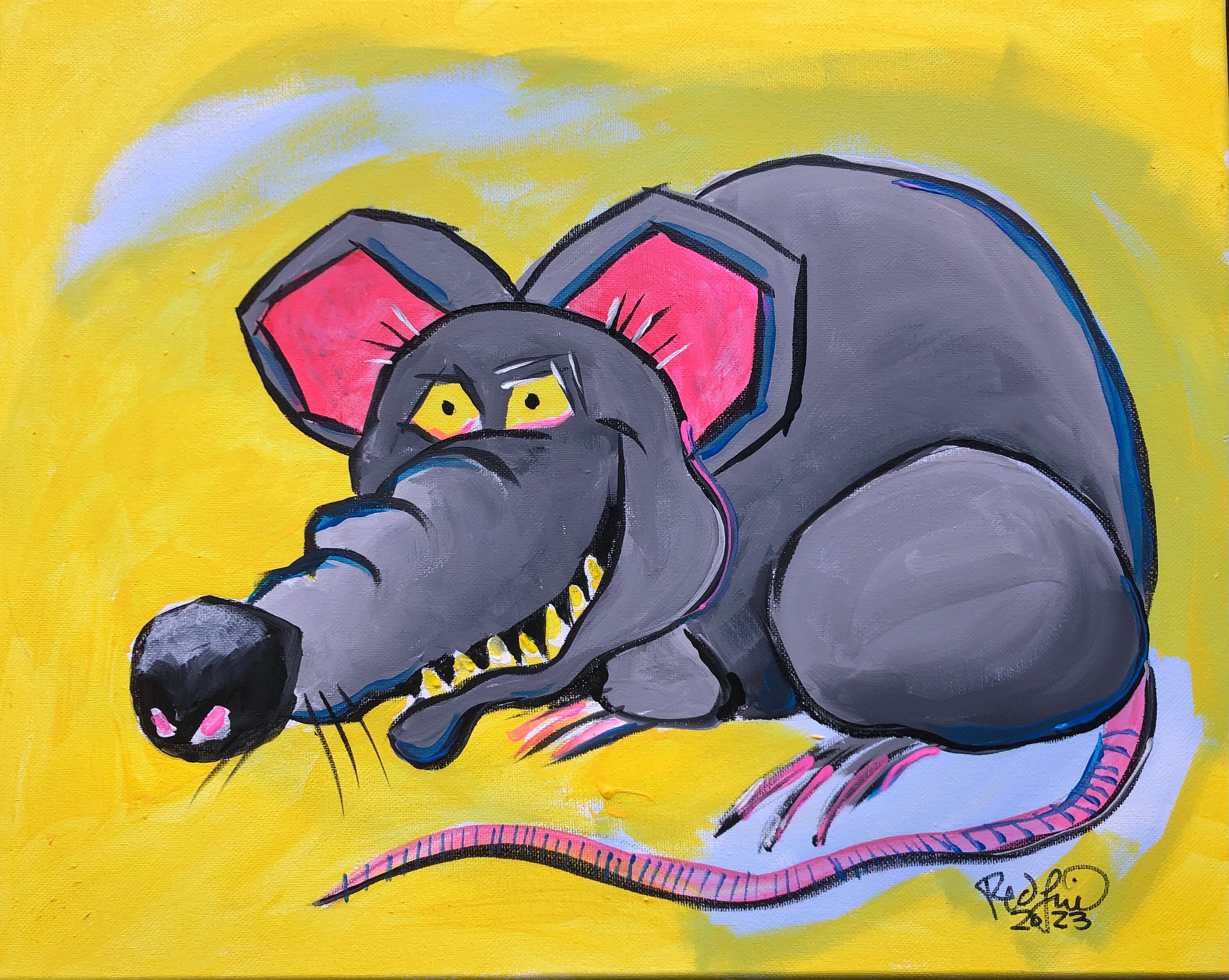 Ratzo One 2023 by Mark Redfield - Etsy