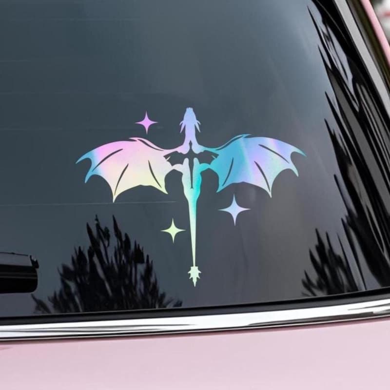 Rebecca Sticker for Car - Etsy