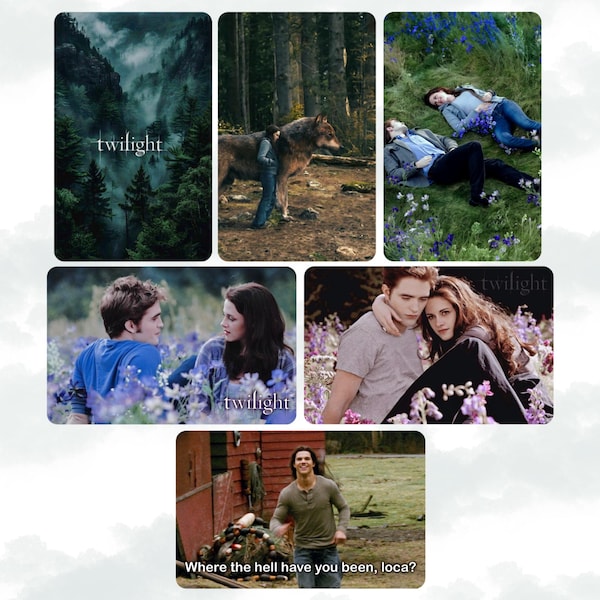 Twilight Saga Stickers - Etsy